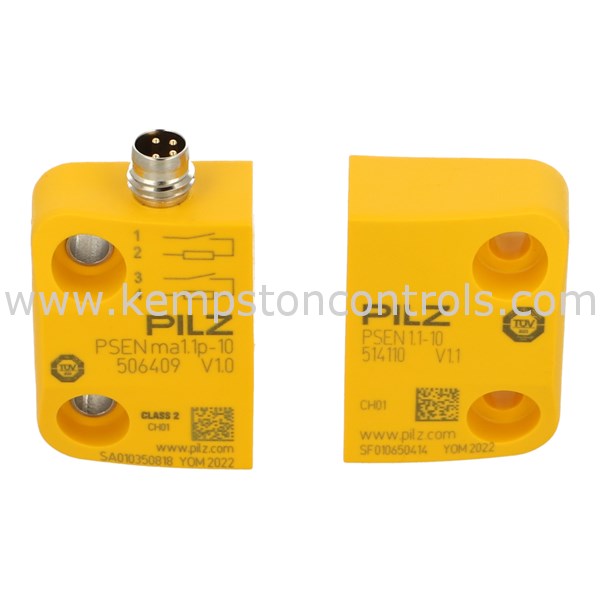 Pilz PSEN ma1.1p-10/PSEN1.1-10/3mm/1unit PILZ MAGNETIC SAFETY SWITCH ...