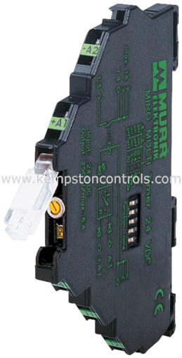 MURR 6652320 MURR MIRO IMPULSE EXTENSION MODULES IN: 24 VDC - OUT: 24 ...