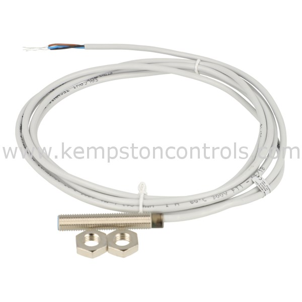 Sick IM08-1B5PS-ZW1 SICK INDUCTIVE SENSOR, 1.5MM RANGE, 10-30VDC, CYLINDRICAL, PNP, FLUSH, 3WIRE ...