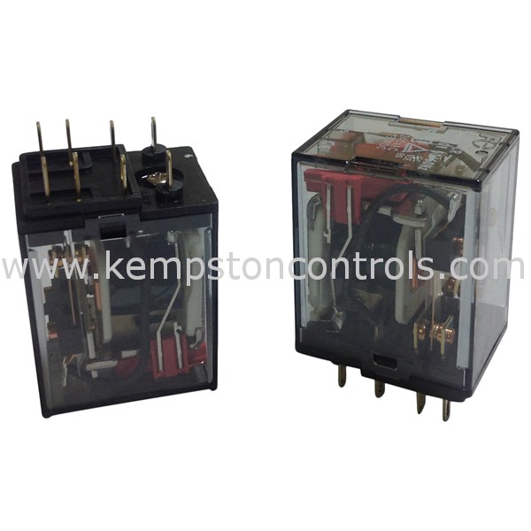 Fuji HH52P-CR/1 HH52P-CR AC100/110VV 2 POLE PLUG IN TYPE WITH SURGE SUPPRESSION DEVICE ...