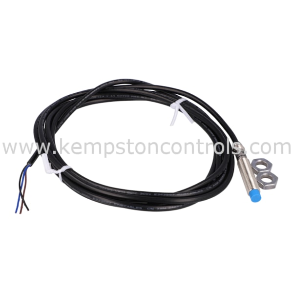 Sick IME08-2N5PSZW2S SICK INDUCTIVE SENSOR, M8, 2.5MM RANGE NON FLUSH, PNP NO, 2M CABLE ...