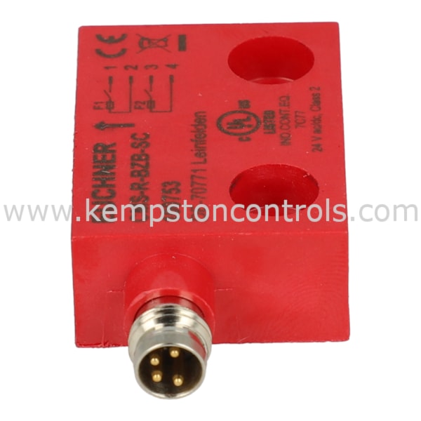Euchner CMS-R-BZB-SC EUCHNER READ HEAD, DESIGN B, FOR ESM, 4 PIN M8 ...