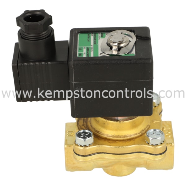Emerson Asco SCE210-802.24/DC ASCO NUMATICS PILOT OPERATED SOLENOID ...