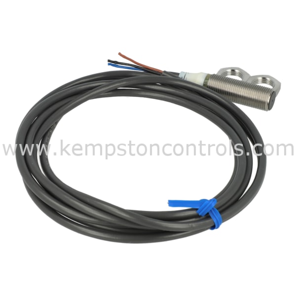 Omron E2A-S12KS04-WP-C1 2M OMRON PROXIMITY SENSOR, INDUCTIVE, STAINLESS STEEL | Kempston Controls