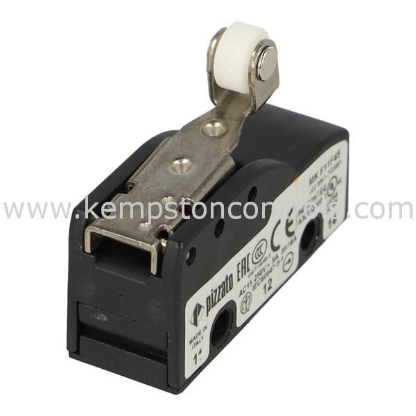 Pizzato MK F11F45 PIZZATO MICROSWITCH WITH SHORT ROLLER LEVER ...