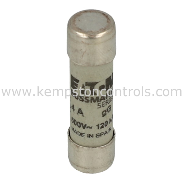 Bussmann C10G4 BUSSMANN CYLINDRICAL CARTRIDGE FUSE, 10 X 38, GG, 500V ...