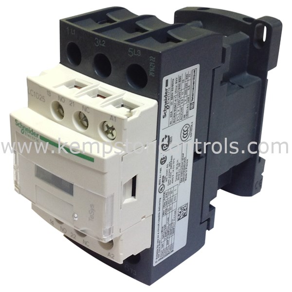 Schneider LC1D25P7 SCHNEIDER ELECTRIC TESYS D CONTACTOR - 3P(3 NO) - AC-3