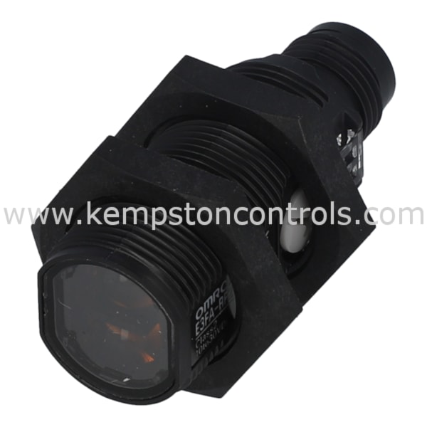 Omron E3FA-RP21-F2 OMRON PHOTOELECTRIC SENSOR M18 AXIAL PLASTIC BODY 0. ...