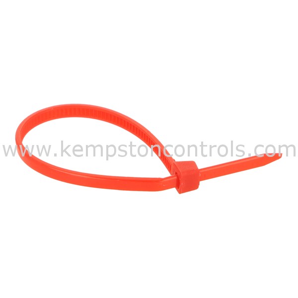 Termination Technology TT100-2.5RED TT RED NYLON CABLE TIES 100MM X 2 ...