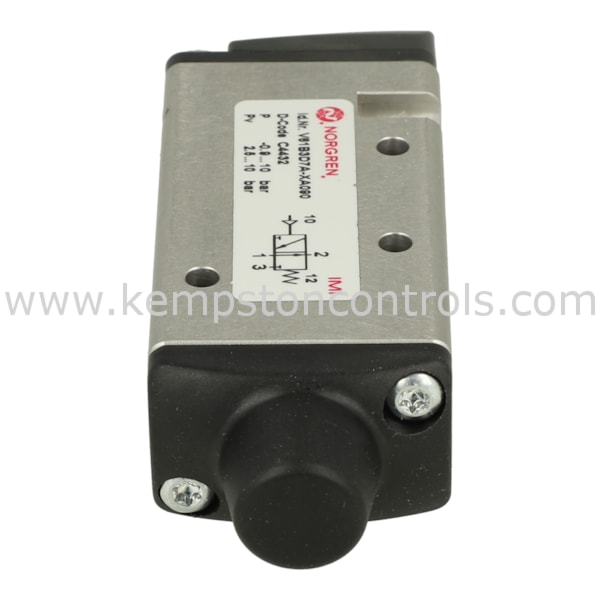 Norgren V61B3D7A-XA090 NORGREN PILOT SPRING VALVE, 3/2 DIRECTIONAL, N/O ...