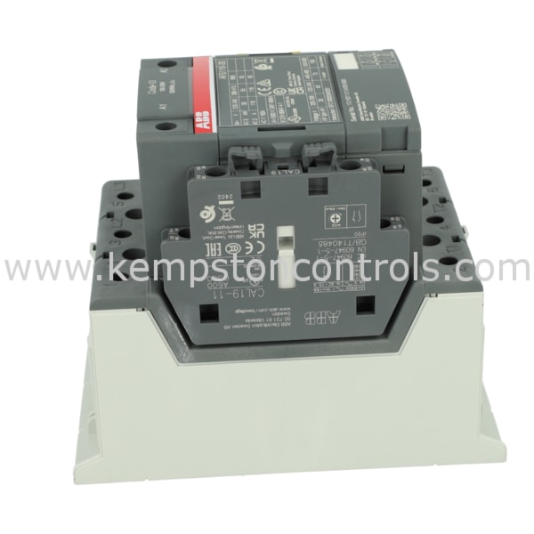 ABB 1SFL427081R1312 ABB 3 POLE 690 V IEC OR 600 V UL CONTACTOR, 1 LEFT(1NO+1NC) AND 1 RIGHT(1NC ...