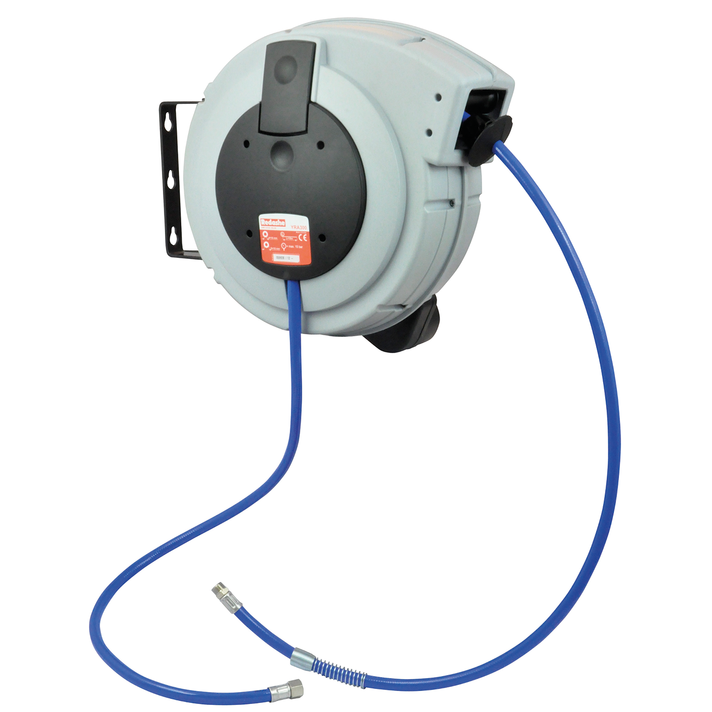 Redashe RA100 REDASHE COMPACT AIR HOSE REEL COMPLETE WITH HOSE ...