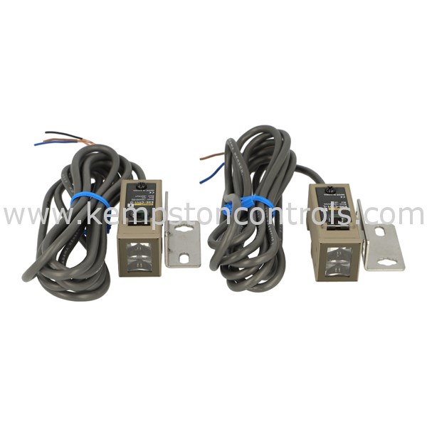 Omron E3S-CT11 OMRON PHOTOELECTRIC SENSOR, 30M RANGE, THROUGH-BEAM, DC, 3-WIRE, NPN/PNP ...