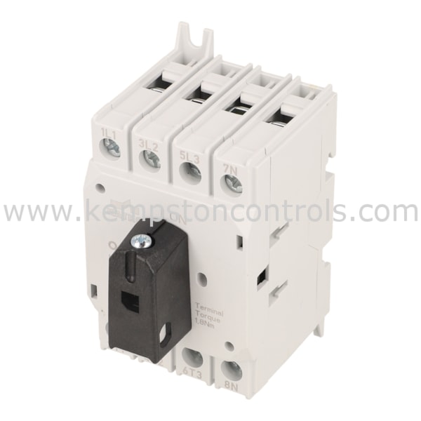 KATKO KU 425 KATKO LOAD BREAK ROTARY SWITCH, 25A, 4 POLES, DIN RAIL ...