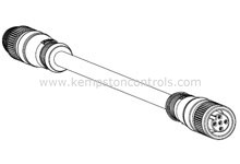 Molex DND22A-M100 MIC 5P M/MFE 10M ST/ST DROP | Kempston Controls