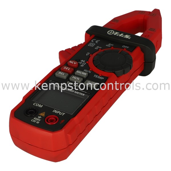 T.I.S. TIS 418 T.I.S. 600A AC/DC AUTO RANGING CLAMP METER WITH ...