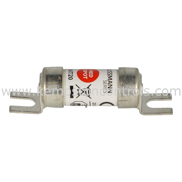 Bussmann NITD20 FUSE, 20 A, BOLTED TAG, BRITISH STANDARD, BS88, 550VAC ...