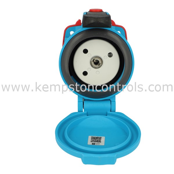 Marechal 6134013 MARECHAL PANEL SOCKET, 3 POLE + EARTH, 400V, 32A, IP67 ...