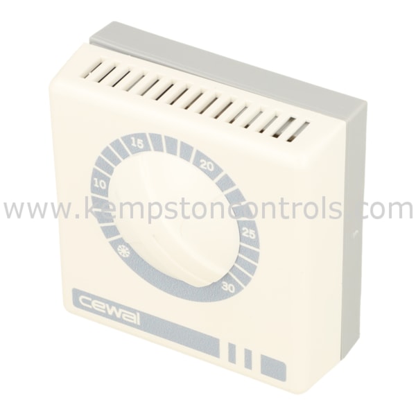 Cewal RQ10 CEWAL THERMOSTAT 3 WIRE ROOM STANDARD 5-30OC ON/OFF | Kempston Controls
