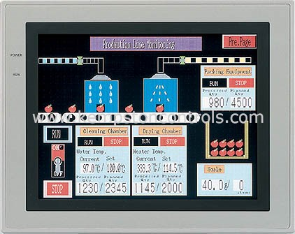 Omron NT631C-ST153-EV3 OMRON PROGRAMMABLE TERMINAL (HMI), 10.4 INCH ...