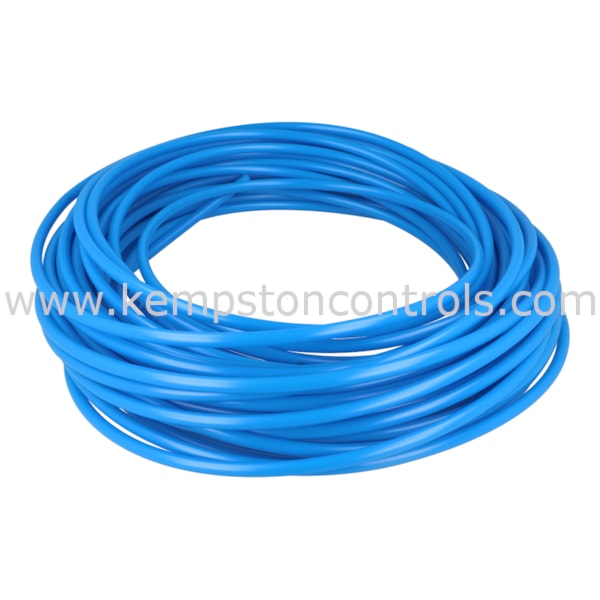Camozzi PU 8/6 BLUE CAMOZZI POLYURETHANE TUBING, BLUE, 8MM OD, 6MM ID ...