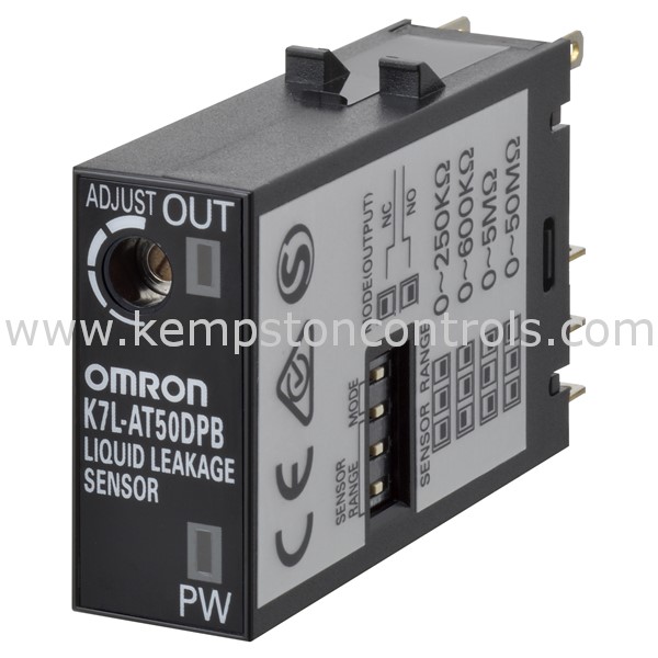 Omron K7L-AT50DPB LIQUID LEAKAGE SENSOR AMPLIFIERS + DISCONN. DETECTION ...