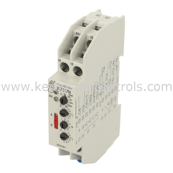 Dold IK7817N.81/500 AC/DC12-240V DOLD MULTIFUNCTION TIMER RELAY, 4A ...