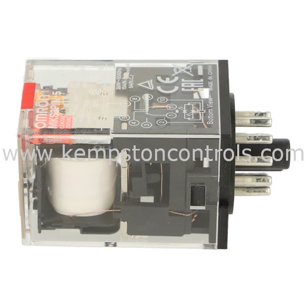 Omron MKS3PIN-5 AC230 OMRON PLUG IN RELAY, 11 PIN, 3PDT, 10A, 230VAC ...