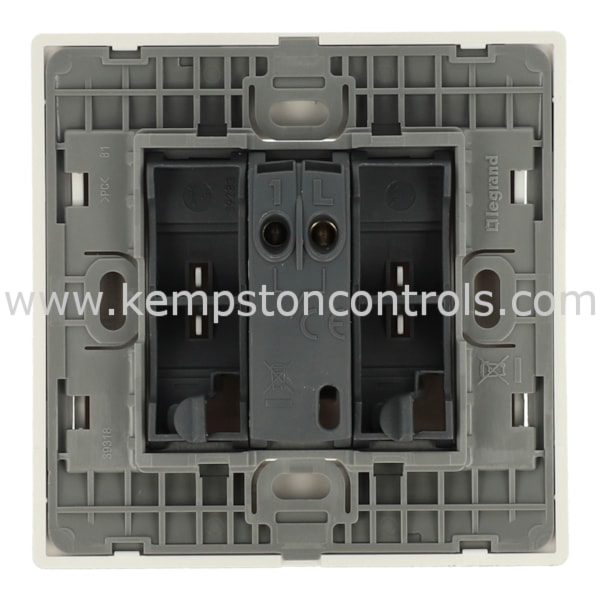 Legrand 281041 LEGRAND 1G2W 10A PUSH LARGE ROCKER | Kempston Controls