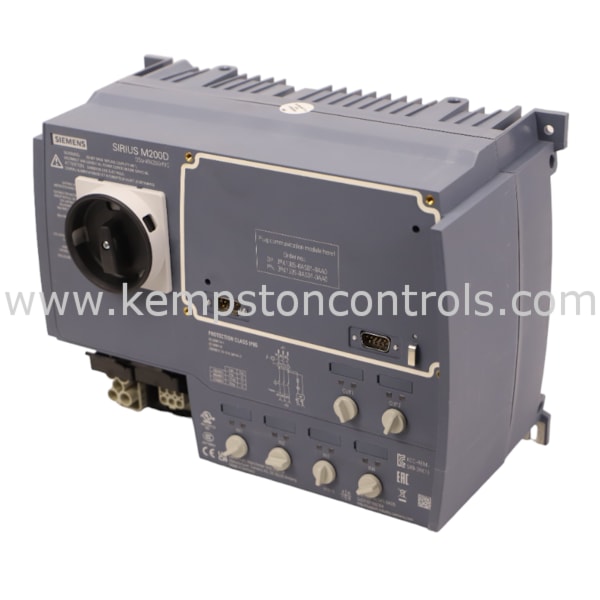 Siemens 3RK1395-6LS41-0AD5 SIEMENS SIRIUS MOTOR STARTER M200D ...