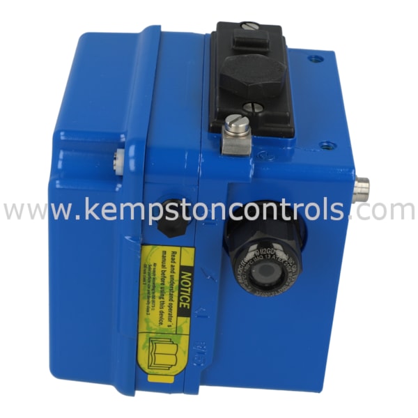 Schneider Process SRI986-BIDS7EAANA-FA FOXBORO ELECTRO-PNEUMATIC POSITIONER, SINGLE ACTING, 4 ...