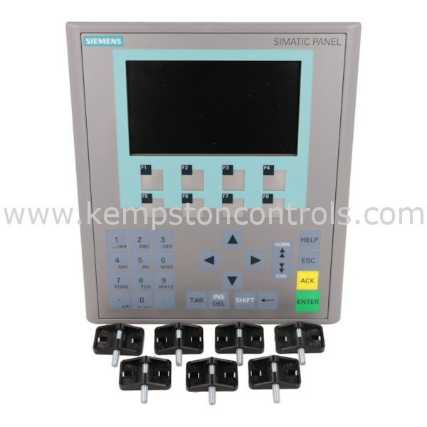 Siemens 6AV6647-0AJ11-3AX1 SIEMENS SIMATIC HMI KP400 BASIC COLOUR PN ...