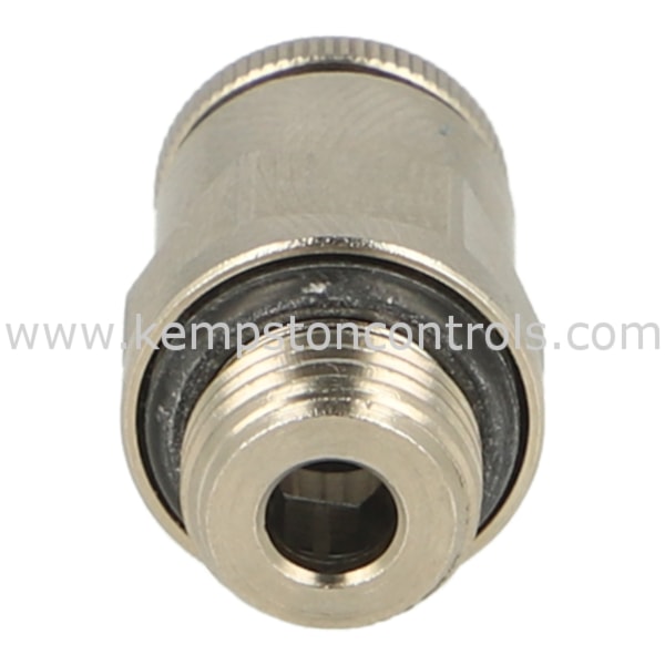 Camozzi 6512 6-1/8 CAMOZZI STRAIGHT ADAPTOR | Kempston Controls