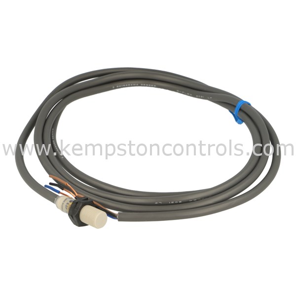 Omron E2F-X2E2 2M OMRON INDUCTIVE SENSOR, M12, 2MM RANGE FLUSH, NPN NC, 2M CABLE, PLASTIC BODY ...