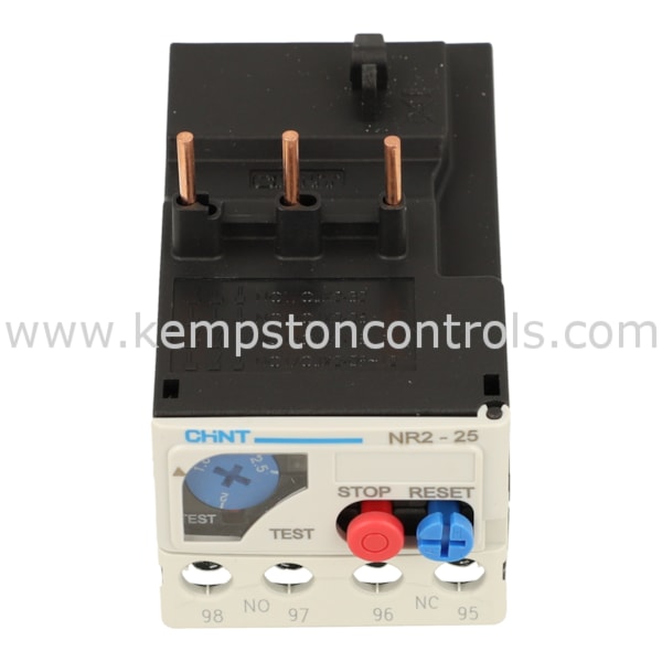 CHINT NR2-2.5 CHINT THERMAL OVERLOAD RELAY, 1.60-2.50A | Kempston Controls