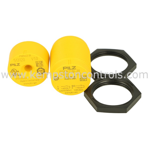 Pilz PSEN 2.2p-20/PSEN2.2-20/8mm 1unit PILZ MAGNETIC SAFETY SWITCH, NO ...
