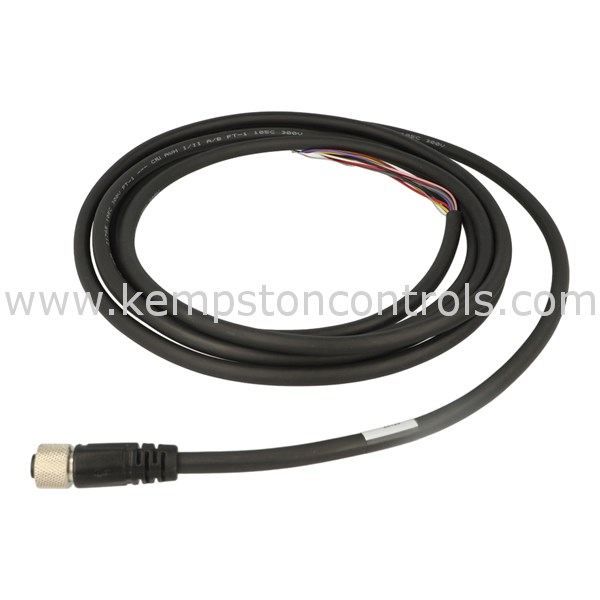 Omron V430-W8-3M OMRON CONNECTOR CABLE, M12 TO FLYING LEADS CABLE ...