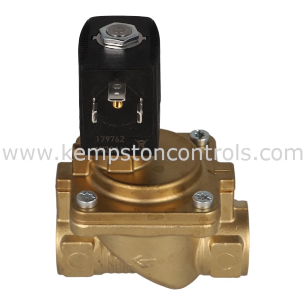Burkert 00221850 BURKERT 2/2 WAY SOLENOID VALVE, A, INLET PORT 1 P/NC ...