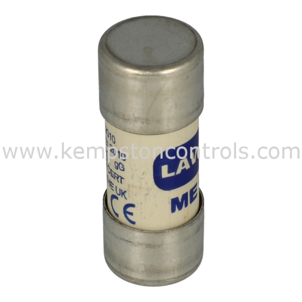Lawson ME16 LAWSON HOUSE SERVICE FUSE, 16A, 22 X 57 MM, 415V | Kempston ...