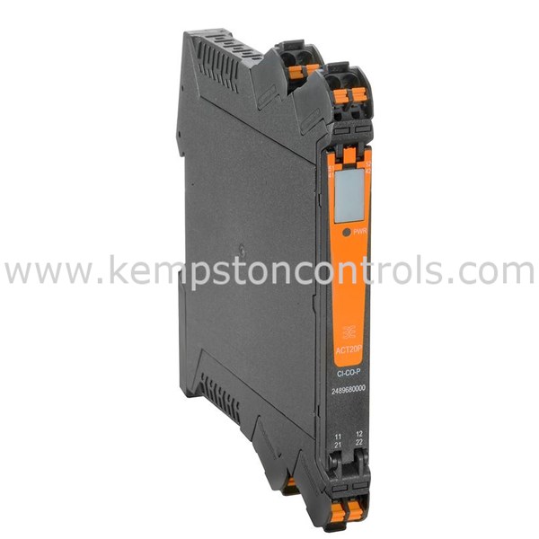 Weidmuller 2489680000 WEIDMULLER SIGNAL CONVERTER ISOLATOR, HART®, 4 ...