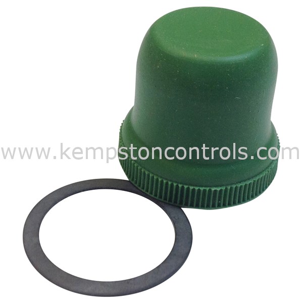 Eaton 91000TA10 30.5MM RUBBER BOOT GREEN | Kempston Controls