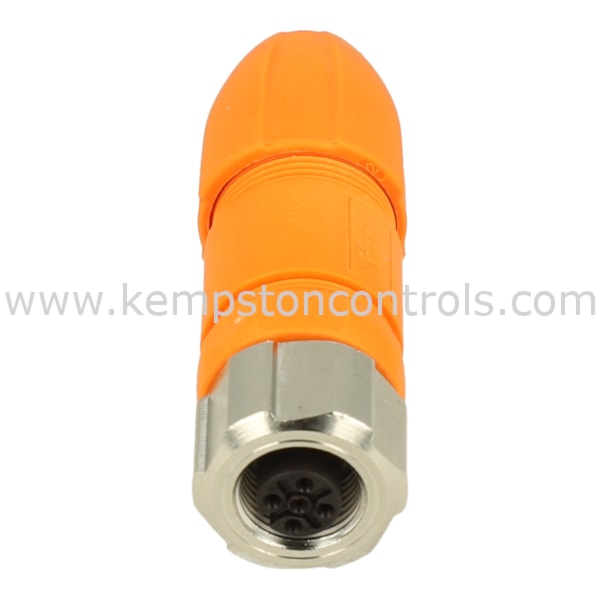 IFM EVC814 IFM WIREABLE SOCKET, GOLD PLATED CONTACTS, IP69K | Kempston ...