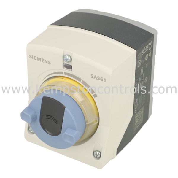 Siemens Smart Infrastructure SAS61.03 SIEMENS ELECTROMOTORIC ACTUATOR ...