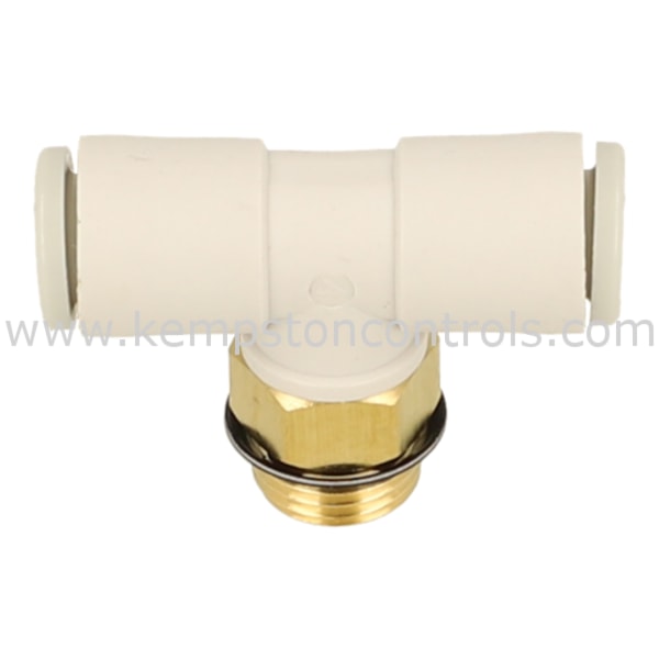 SMC KQ2T06-U01A SMC KQ2T, METRIC SIZE UNI ONE-TOUCH FITTINGS - MALE ...