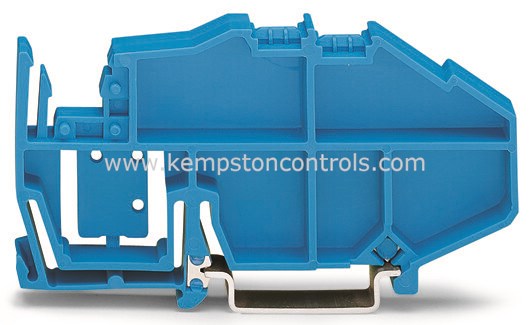 WAGO 777-305 WAGO BUSBAR CARRIER, WITH END STOP FUNCTION FOR DIN 35 ...