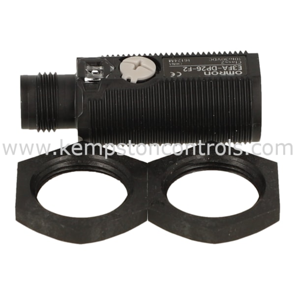 Omron E3FA-DP26-F2 OMRON PHOTOELECTRIC SENSOR, M18 THREADED BARREL ...