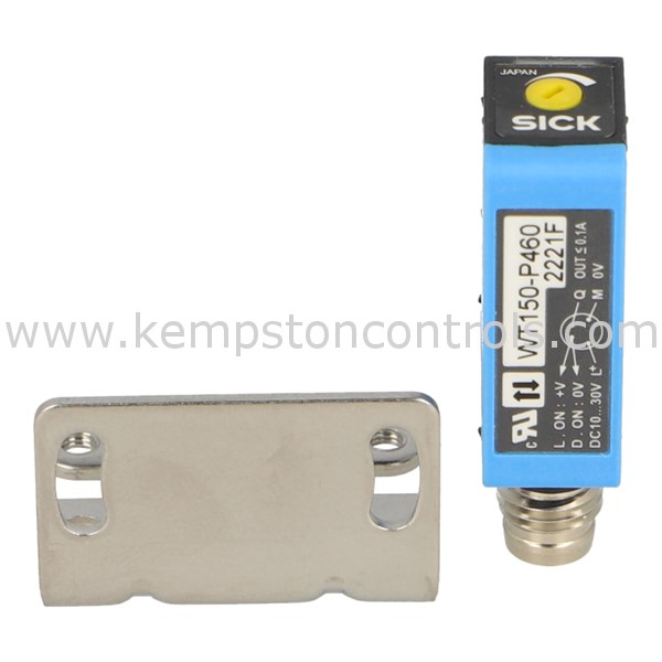 Sick WT150-P460 SICK PHOTOELECTRIC PROXIMITY SENSOR, 2-100MM RANGE, 10 ...