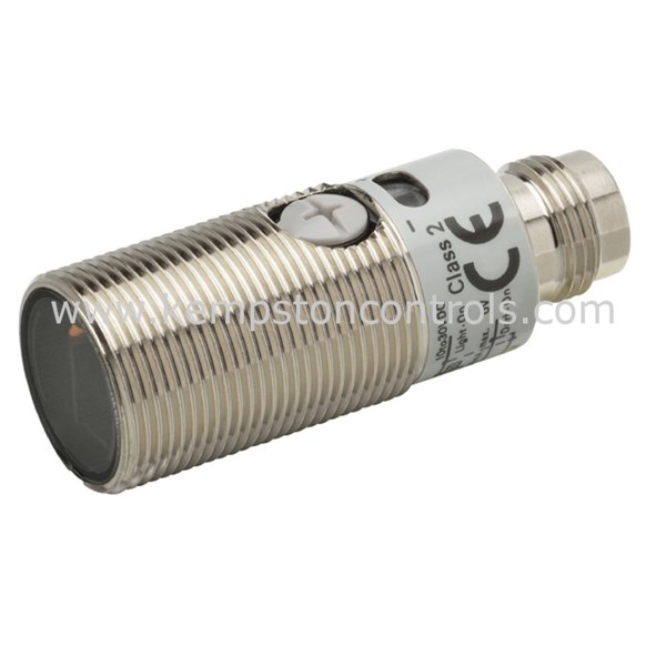 Omron E3FB-BN22 OMRON PHOTOELECTRIC SENSOR, M18, 2M RANGE, AXIAL, NPN ...