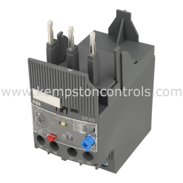 ABB 1SAX221001R1101 ABB ELECTRICAL OVERLOAD RELAY, 9-30A, 5/60HZ, 690V, 3 POLES, IP20, 1-6 MOUNT ...