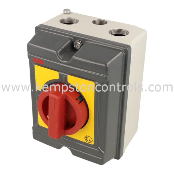 ABB 1SCA152725R1001 ABB ATEX EMC SAFETY SWITCH, 4-P. 415V AC23 20A, 9KW ...